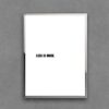 "Less Is More" Free Printable Wall Art - Urban Mamaz Shop