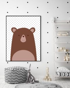 Animal Nursery Wall Art Set Of 6 - Free Printable Wall Art For Kids ...