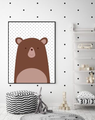 Animal Nursery Wall Art Set Of 6 - Free Printable Wall Art For Kids ...