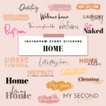 Instagram story sticker pack – XXXL PACK – 875 story stickers - Urban ...