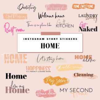 Instagram story sticker pack – XXXL PACK – 875 story stickers - Urban ...