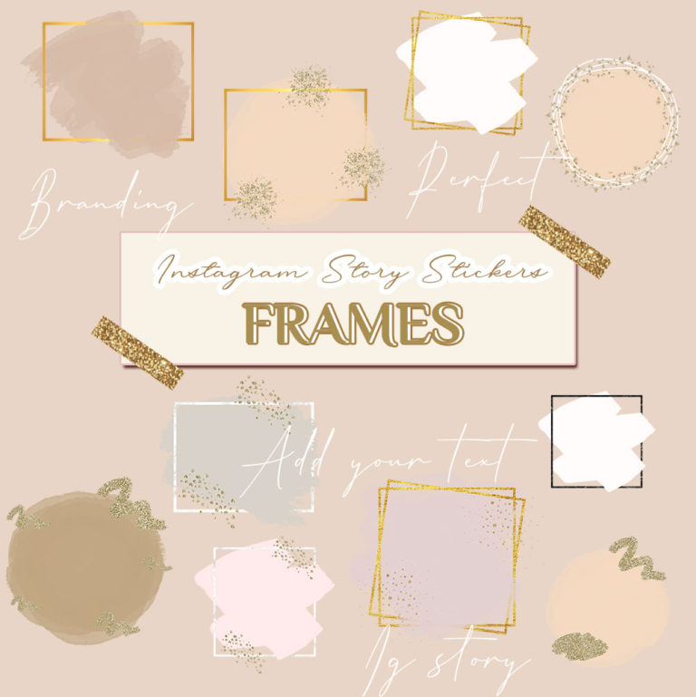 FAMILY Instagram stickers - Urban Mamaz Shop