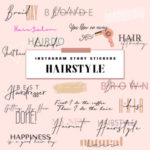 Instagram story sticker pack – XXXL PACK – 875 story stickers - Urban ...