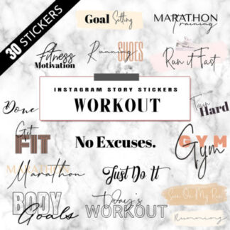 Instagram story sticker pack – XXXL PACK – 875 story stickers - Urban ...