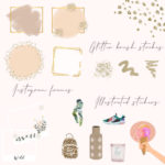 Instagram story sticker pack – XXXL PACK – 875 story stickers - Urban ...