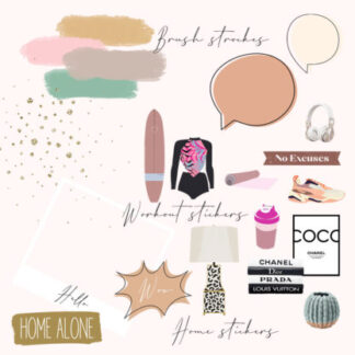 Instagram story sticker pack – XXXL PACK – 875 story stickers - Urban ...