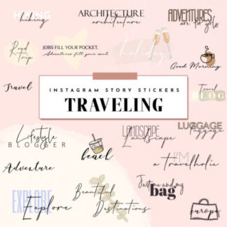 Instagram story sticker pack – XXXL PACK – 875 story stickers - Urban ...