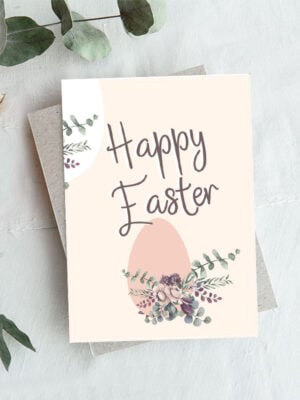 Happy Easter card - Free Printable Greeting Card for Easter - Urban ...